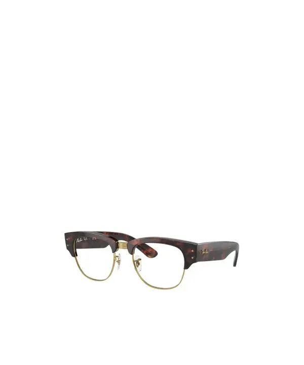 Ray-ban Clubmaster Eyeglasses With Tortoiseshell Frame