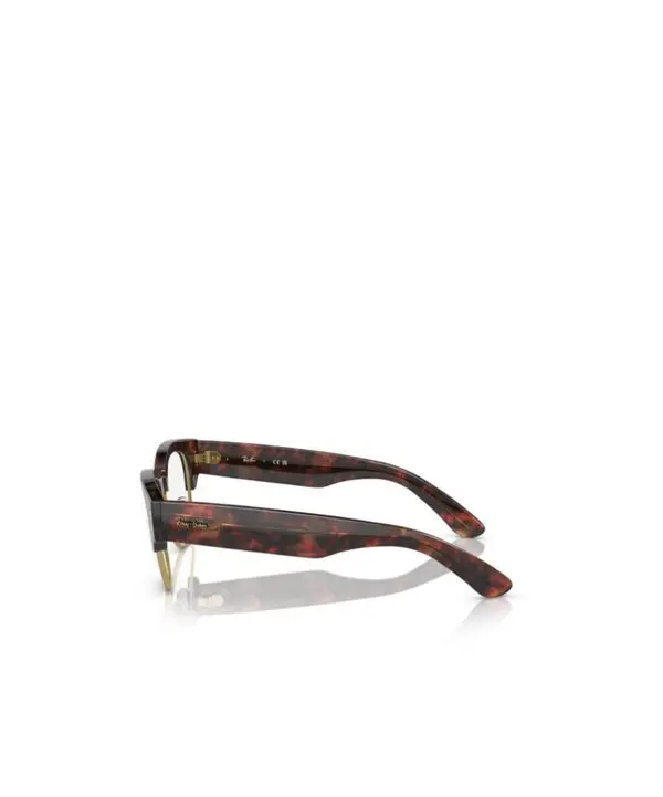 Ray-ban Clubmaster Eyeglasses With Tortoiseshell Frame