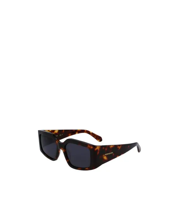FERRAGAMO Rectangle Frame Sunglasses