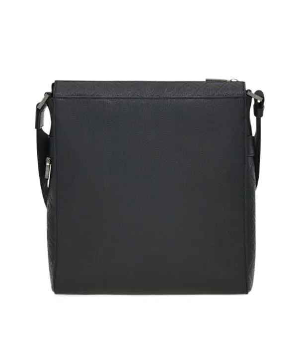 FERRAGAMO Monogram Messenger Bag