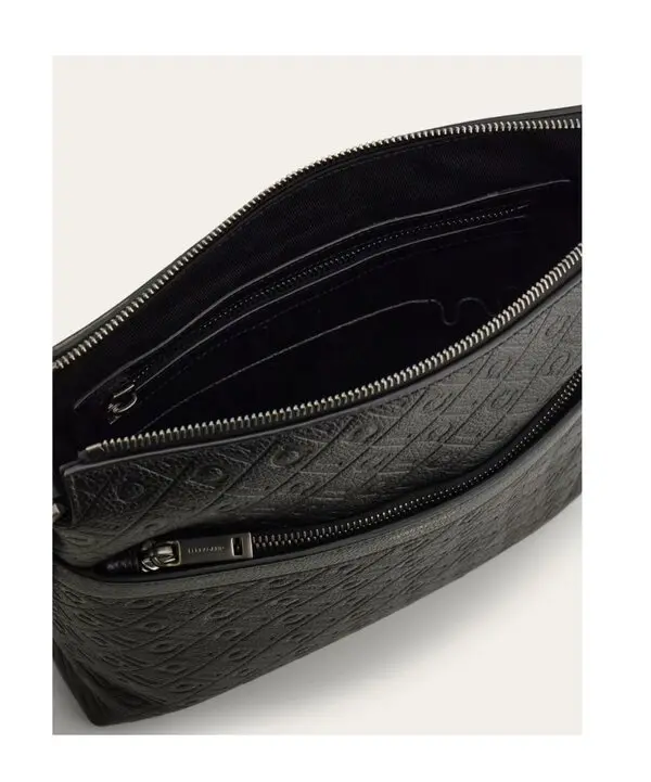 FERRAGAMO Monogram Messenger Bag