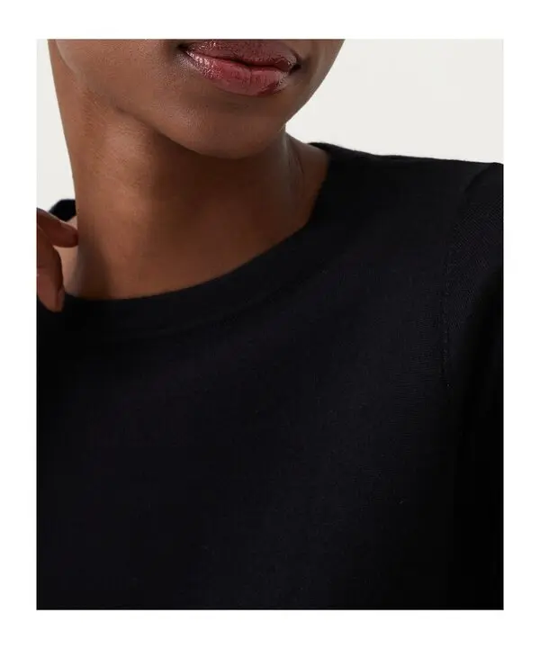 Brunello Cucinelli Sheer Long-sleeve Knitted Pullover
