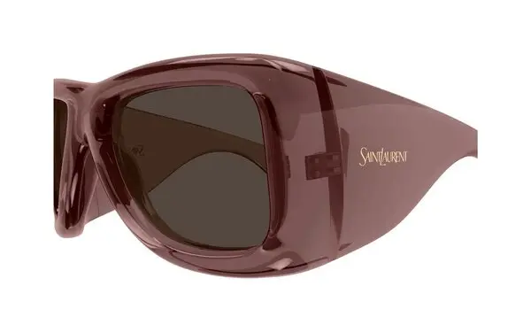 Saint Laurent Full Frame Sunglasses - Green