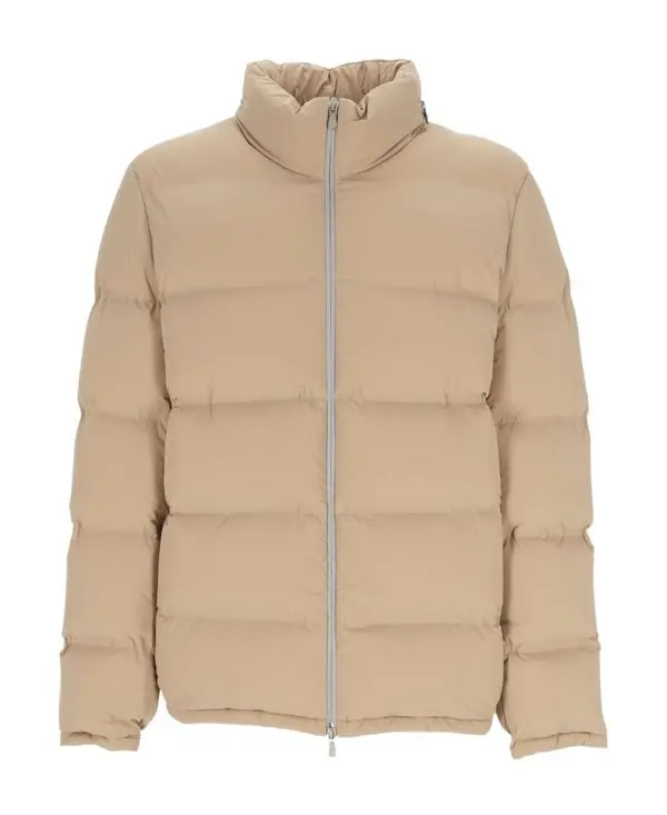 Brunello Cucinelli Quilted Cotton Zip-up Puffer Jacket