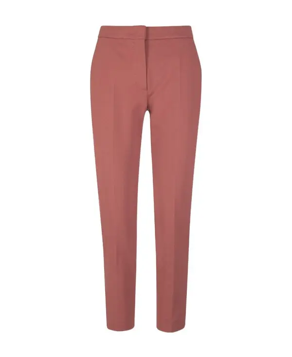 Max Mara Logo Straight Casual Pants