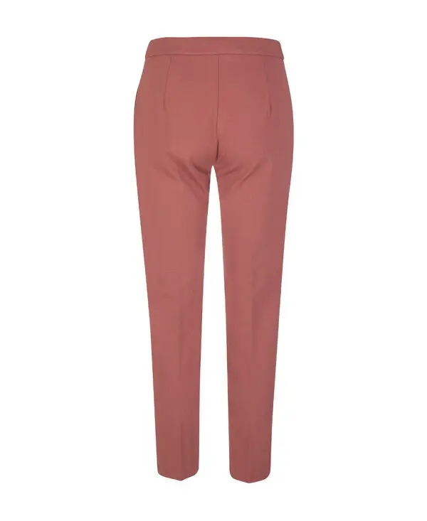 Max Mara Logo Straight Casual Pants