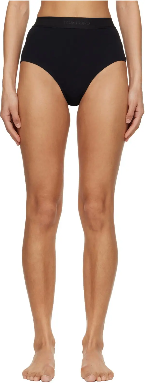 TOM FORD High Waist Briefs