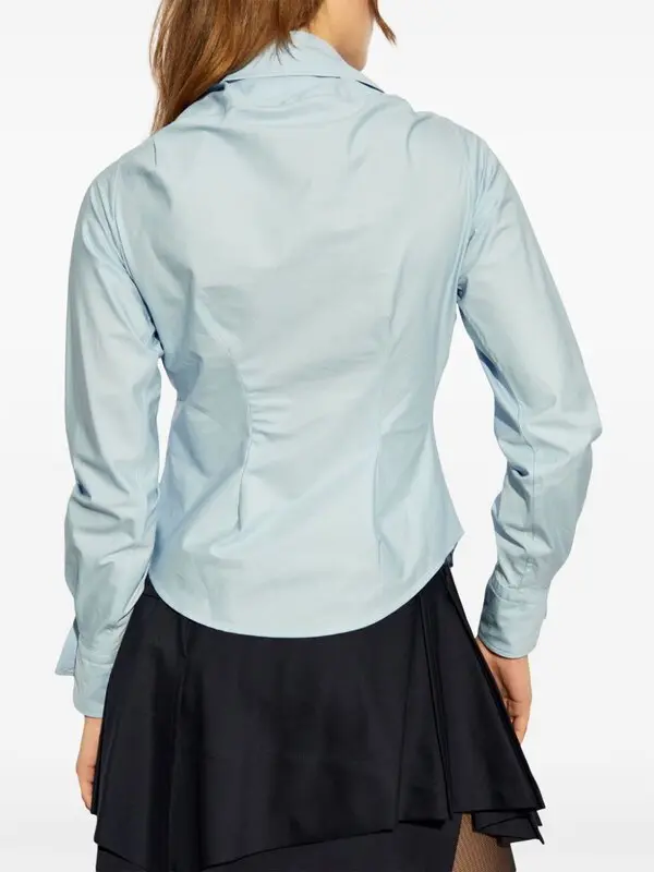 VIVIENNE WESTWOOD Drunken Pleated Shirt