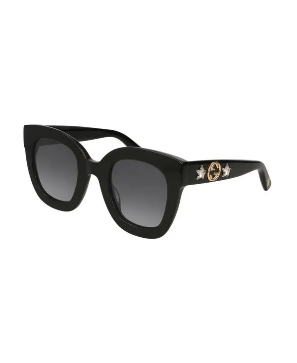 Gucci Oversized Frame Sunglasses