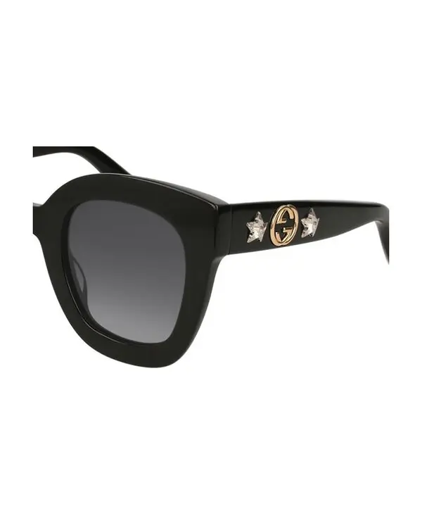 Gucci Oversized Frame Sunglasses