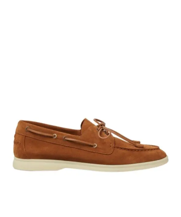 Loro Piana Sea-sail Walk Loafers