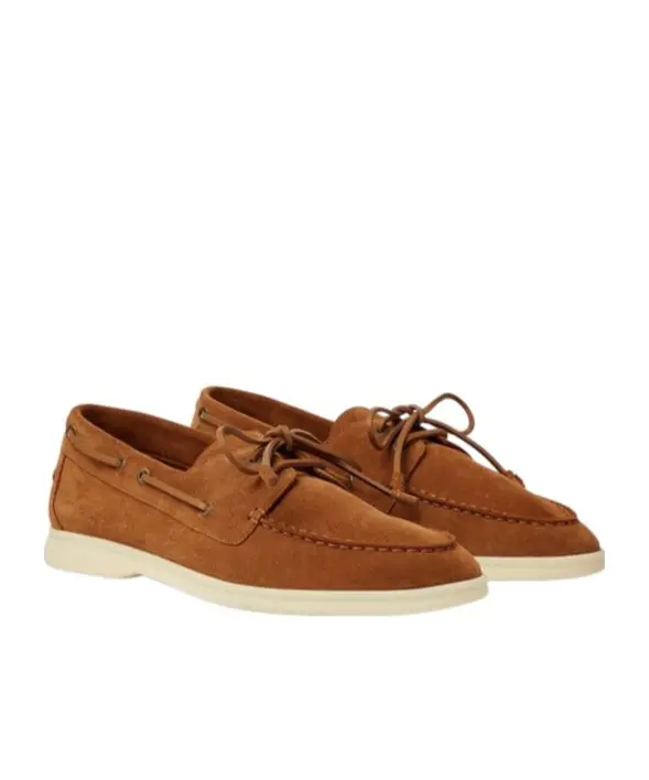 Loro Piana Sea-sail Walk Loafers