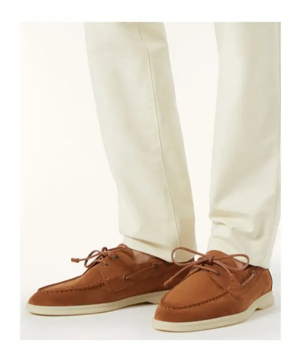Loro Piana Sea-sail Walk Loafers