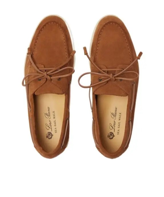 Loro Piana Sea-sail Walk Loafers