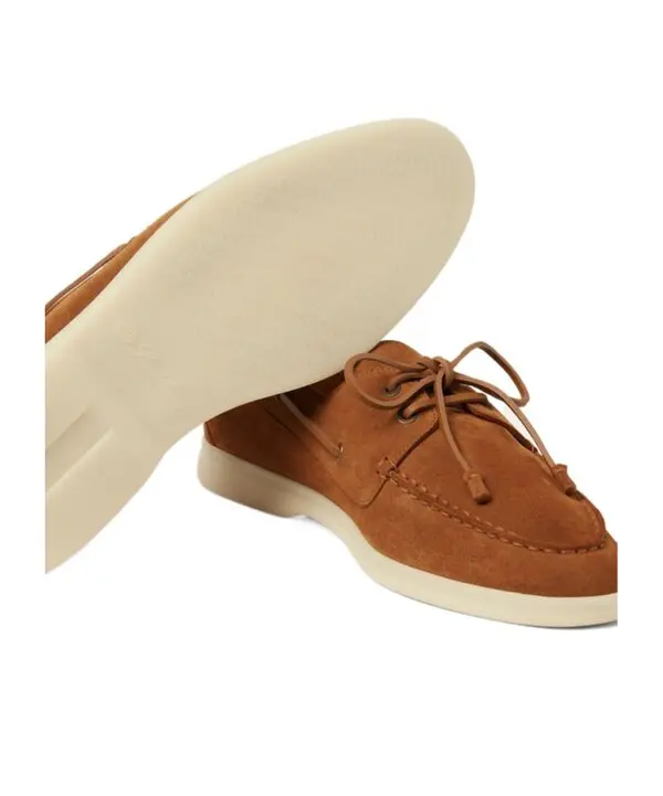 Loro Piana Sea-sail Walk Loafers