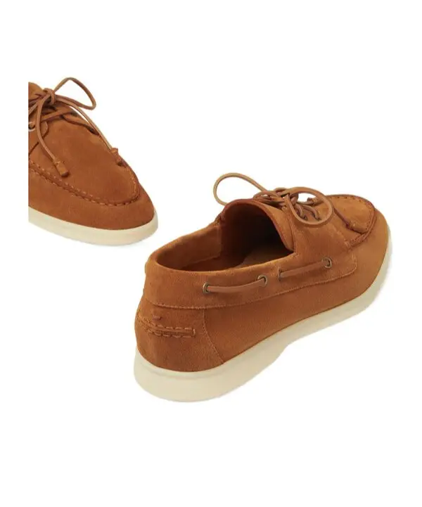 Loro Piana Sea-sail Walk Loafers
