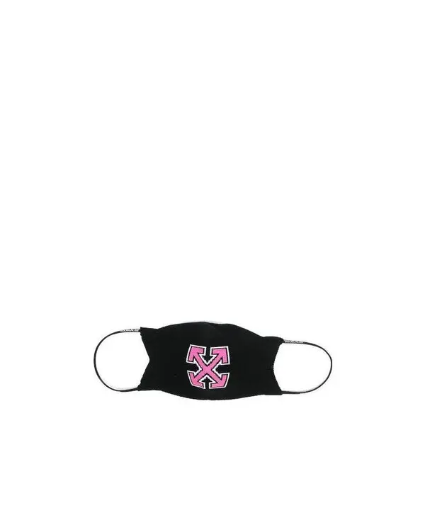 Off-White Arrows Motif Face Mask - Black