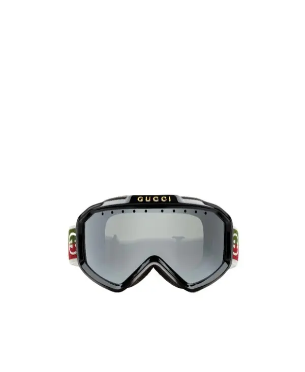 Gucci Oversized Frame Ski Goggles