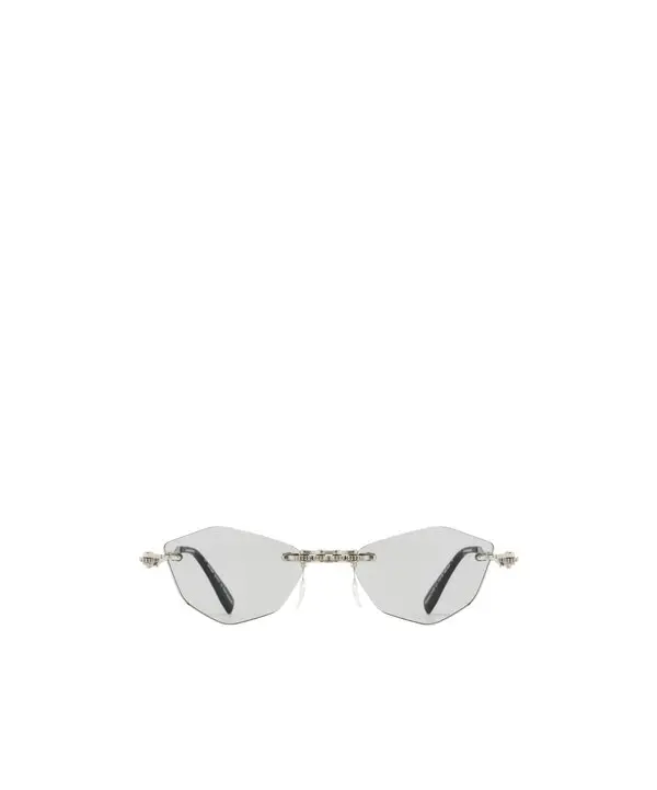 KUBORAUM Maske H48 Embellished Sunglasses - Silver
