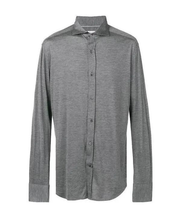 Brunello Cucinelli Pointed Collar Shirt