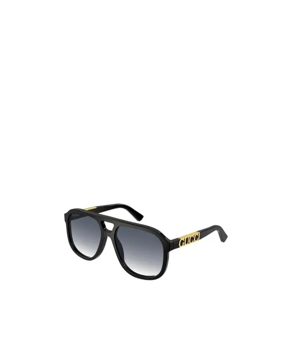 Gucci Aviator Frame Sunglasses