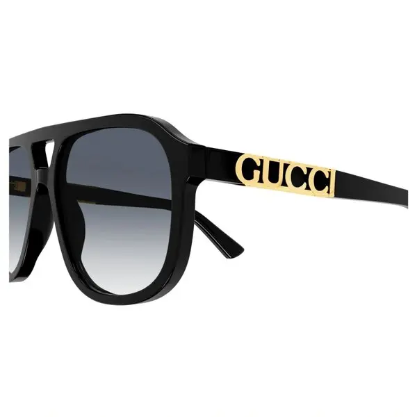 Gucci Aviator Frame Sunglasses