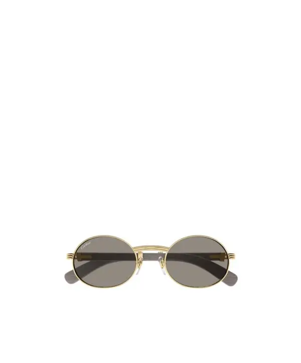 Cartier Round Frame Sunglasses
