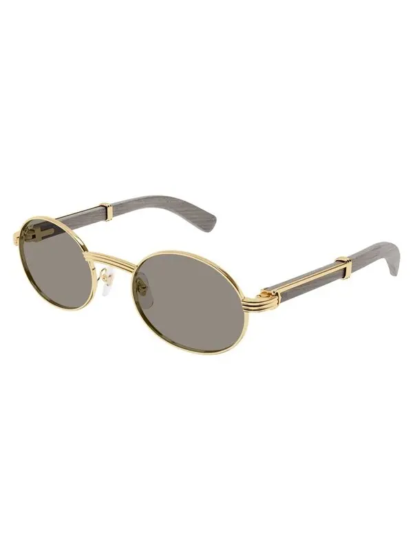 Cartier Round Frame Sunglasses