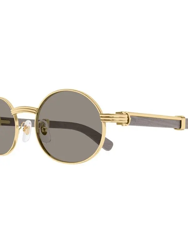 Cartier Round Frame Sunglasses
