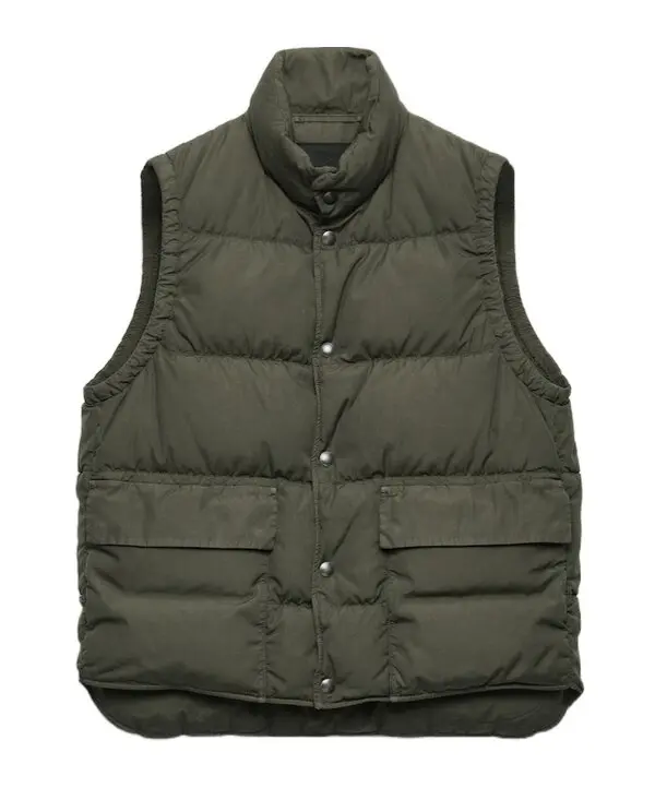 Prada Cotton Down Vest