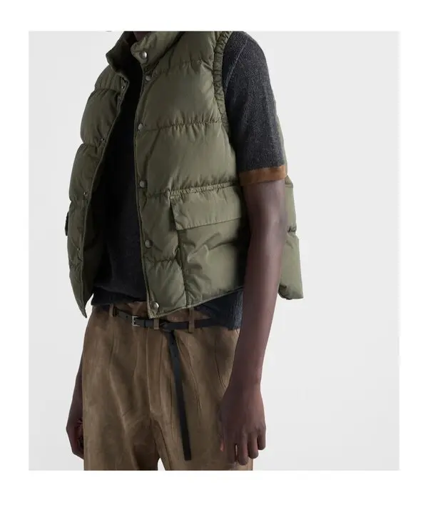 Prada Cotton Down Vest