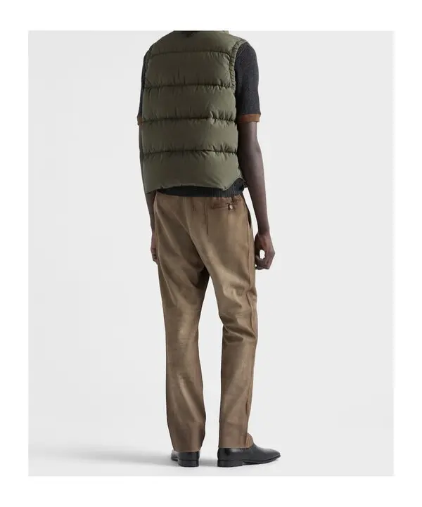 Prada Cotton Down Vest
