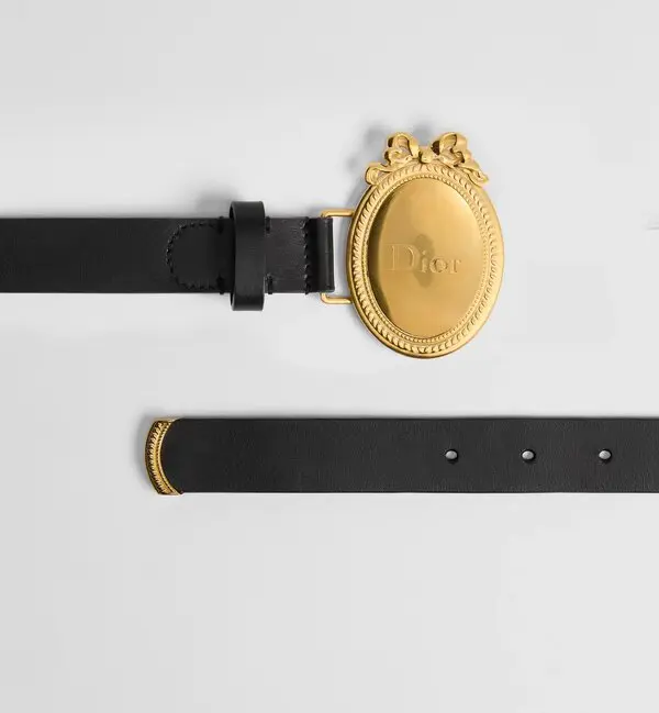 Dior Médaillon Belt
