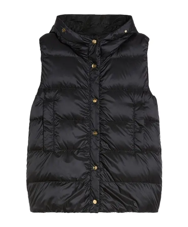 Max Mara The Cube Button-up Drawstring Gilet