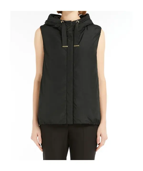 Max Mara The Cube Button-up Drawstring Gilet