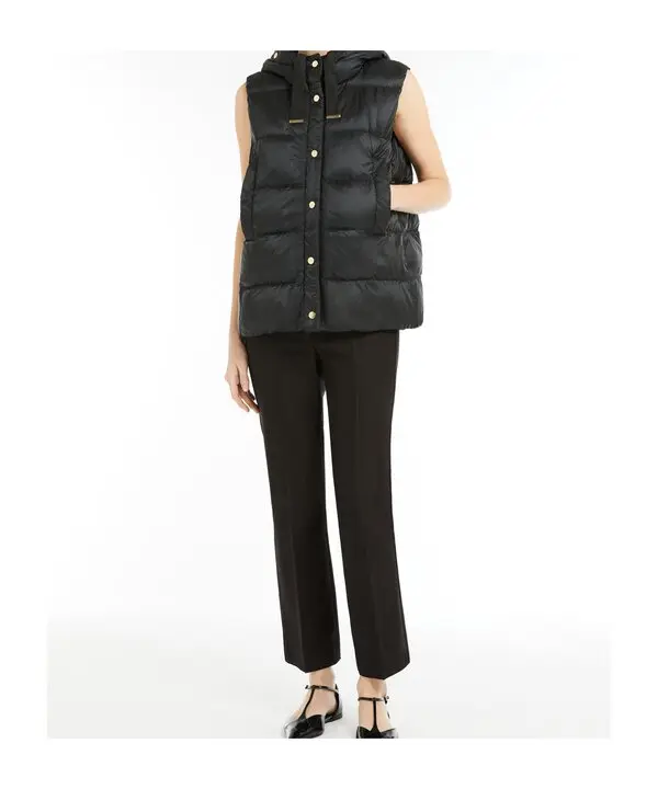 Max Mara The Cube Button-up Drawstring Gilet