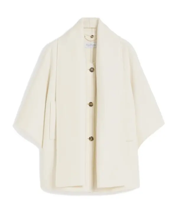 Max Mara Blasone Cloak