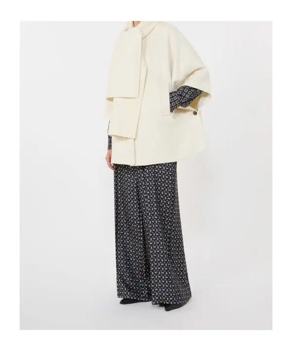 Max Mara Blasone Cloak