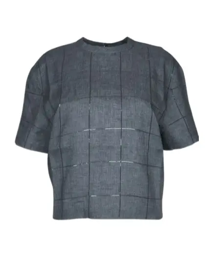Brunello Cucinelli Checked Blouse