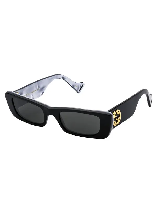 Gucci Rectangular Frame Sunglasses
