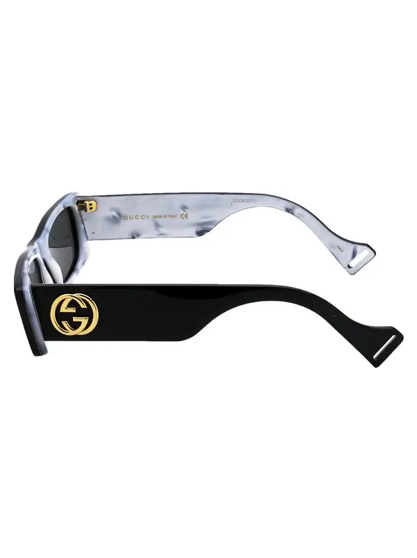 Gucci Rectangular Frame Sunglasses