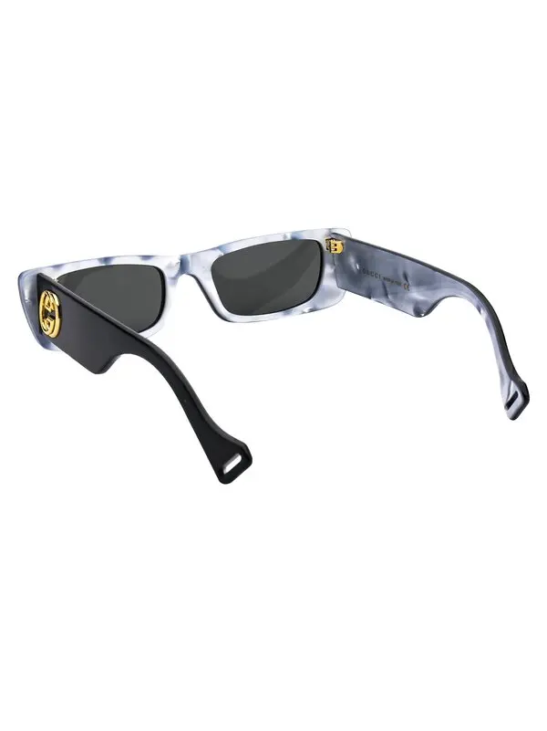 Gucci Rectangular Frame Sunglasses