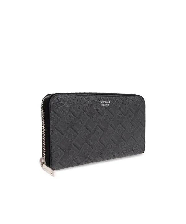 FERRAGAMO Zipper Wallet