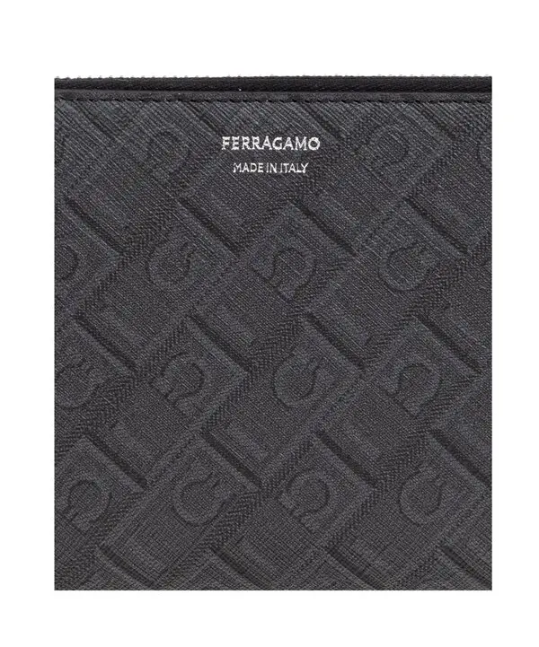 FERRAGAMO Zipper Wallet