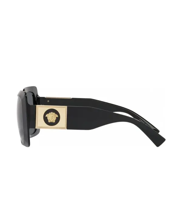 Versace Medusa Square Frame Sunglasses