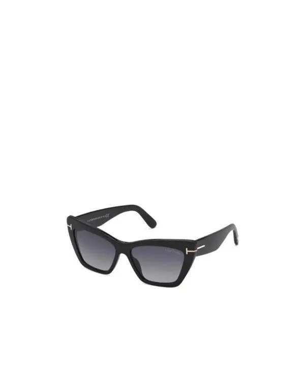 TOM FORD Whyatt Butterfly Sunglasses - Black