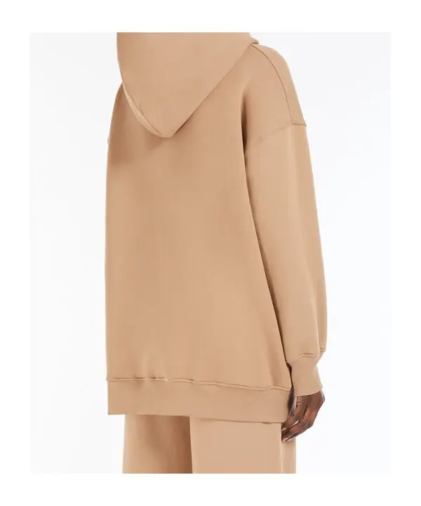 Max Mara Logo Detailed Long-sleeved Hoodie