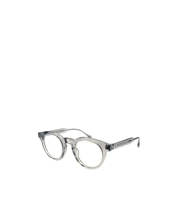Matsuda Round Frame Eyeglasses - Gery Crystal