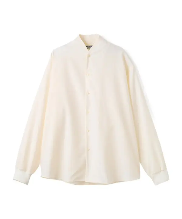 Jacquemus Bomber Neckline Relaxed Shirt