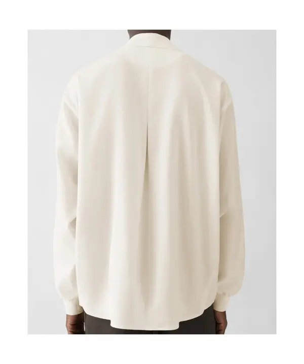 Jacquemus Bomber Neckline Relaxed Shirt